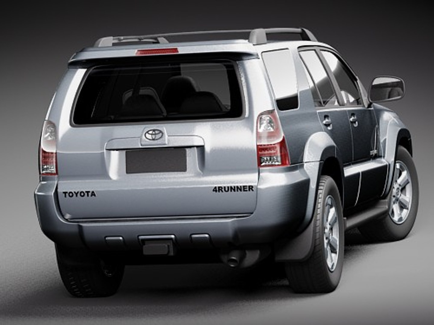 Toyota 4 Runner 4runner 3d Max