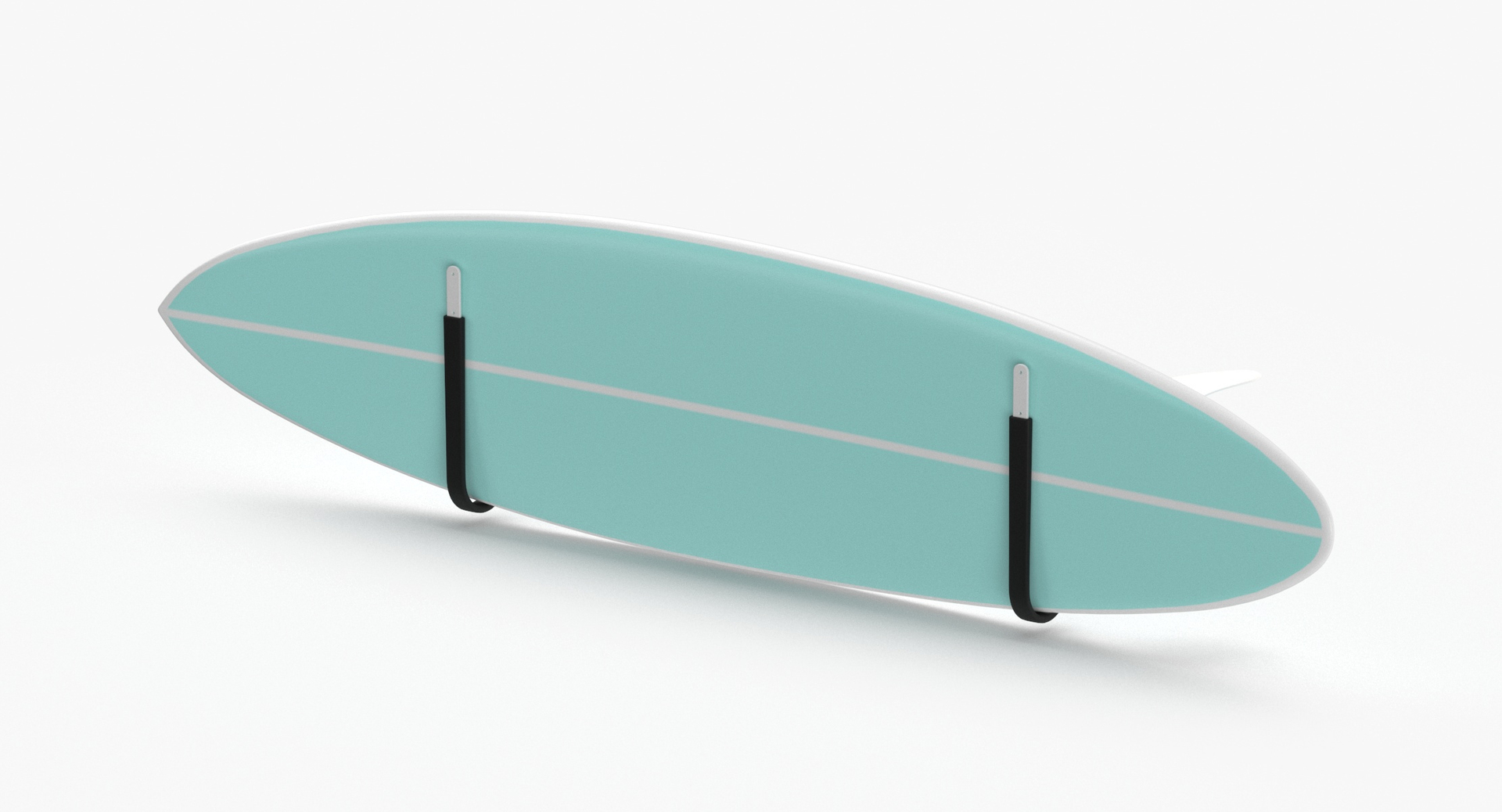 3D Surf Board Holder Type 01 Clean And Dirty Model - TurboSquid 2117804