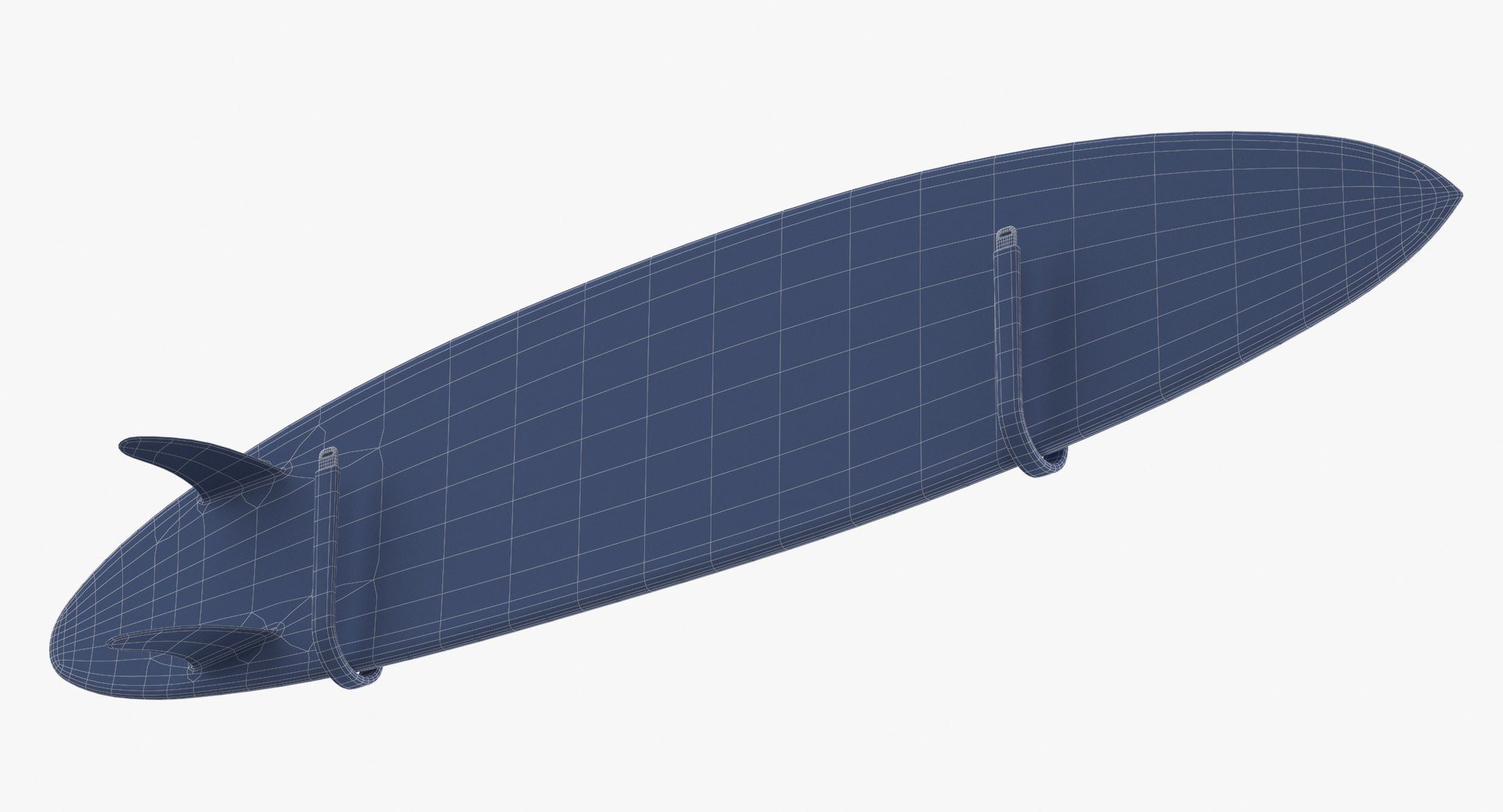 3D Surf Board Holder Type 01 Clean And Dirty Model - TurboSquid 2117804