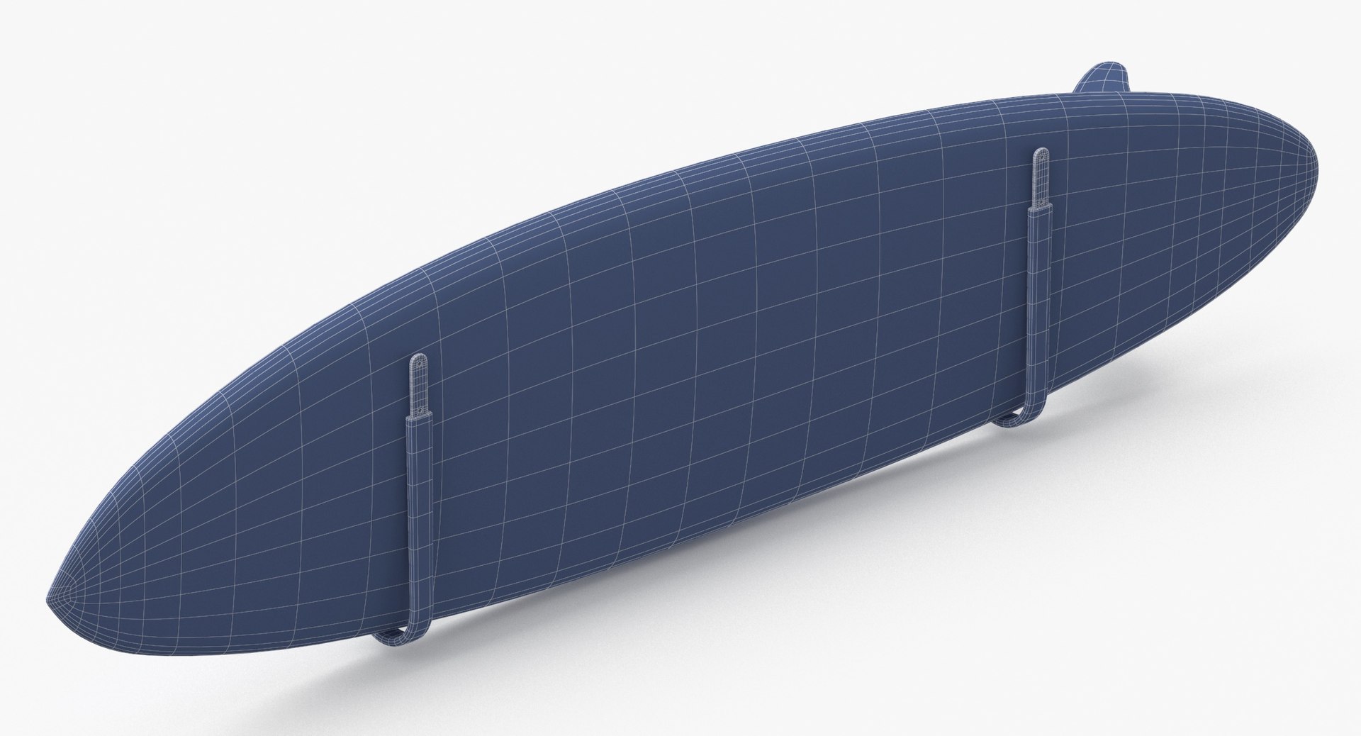 3D Surf Board Holder Type 01 Clean And Dirty Model - TurboSquid 2117804