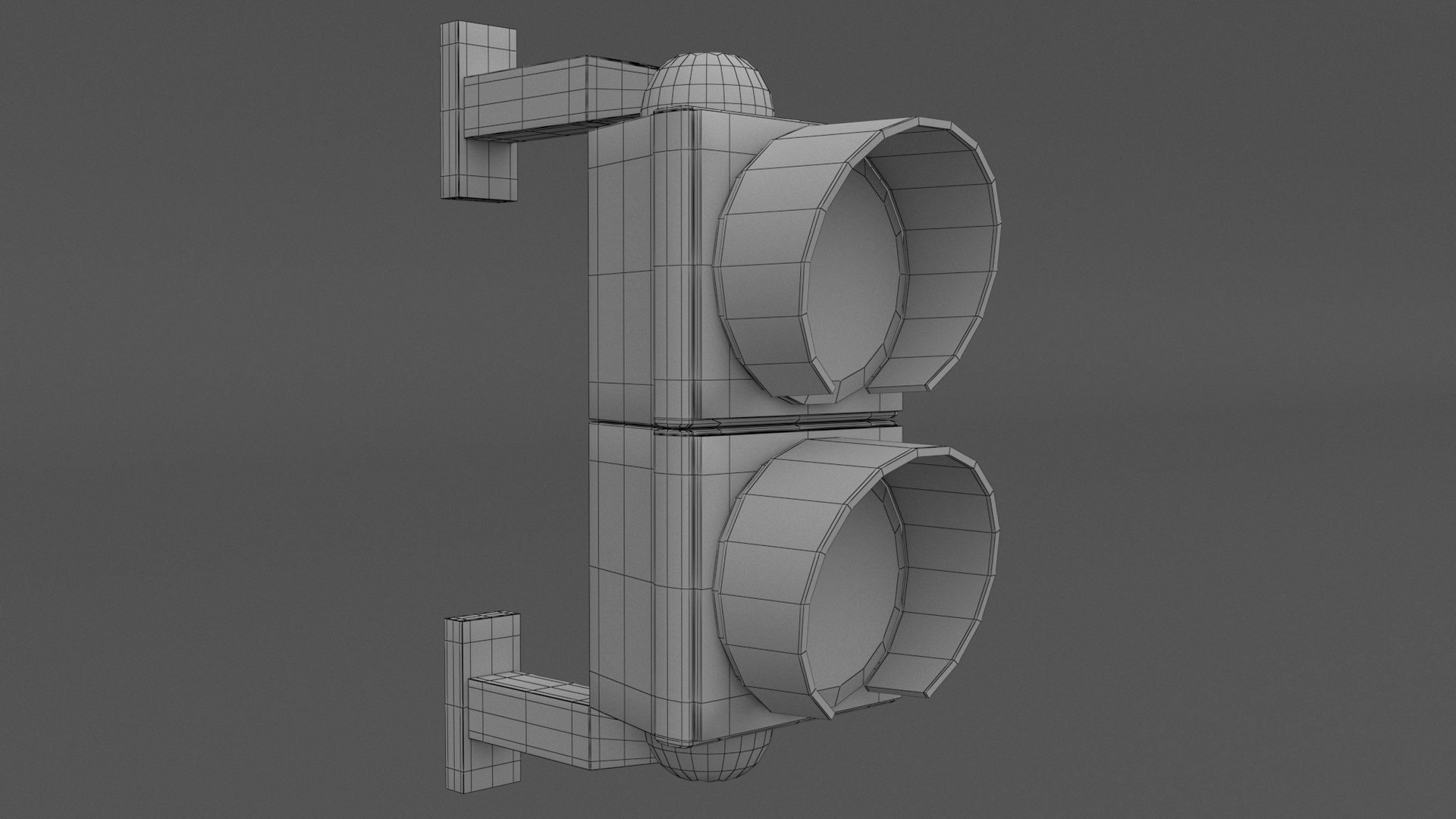 3D Model Traffic Light 02 - TurboSquid 1717250
