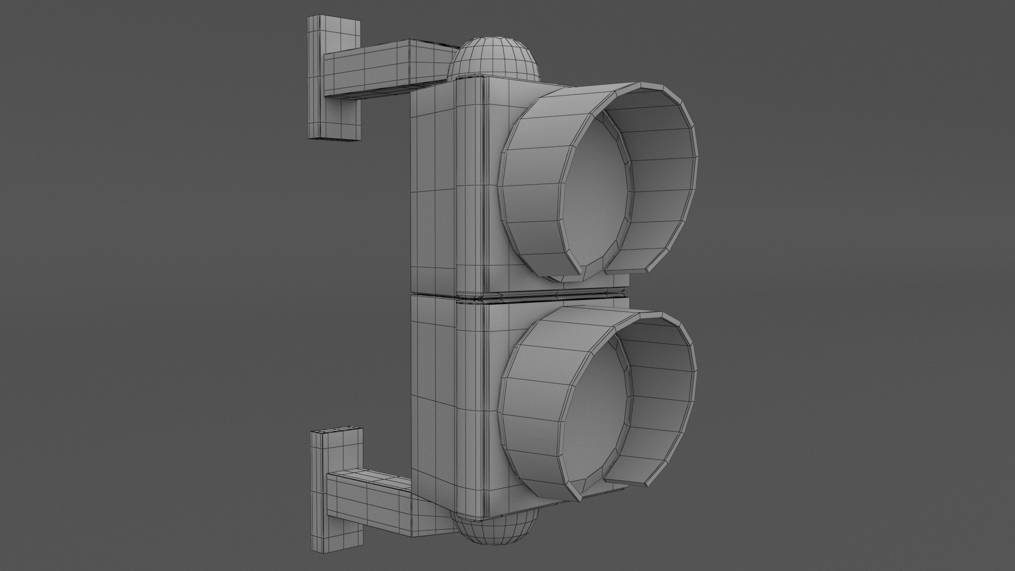 3D model Traffic Light 02 - TurboSquid 1717250