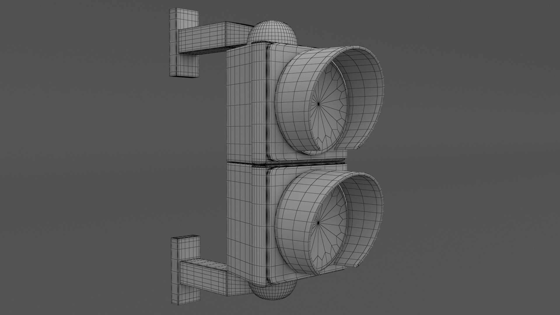 3D model Traffic Light 02 - TurboSquid 1717250