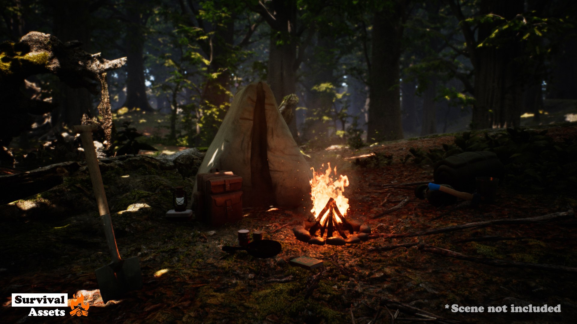 3D Model Assets Survival - TurboSquid 1364099