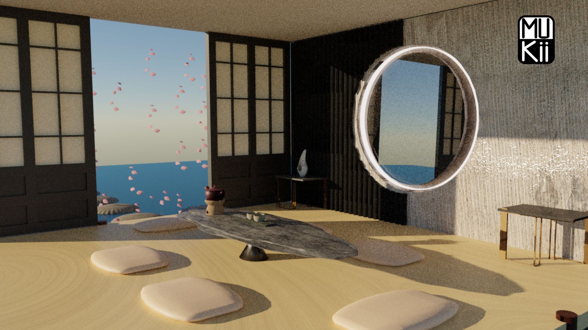 3D MUKI ZEN - TurboSquid 2031667