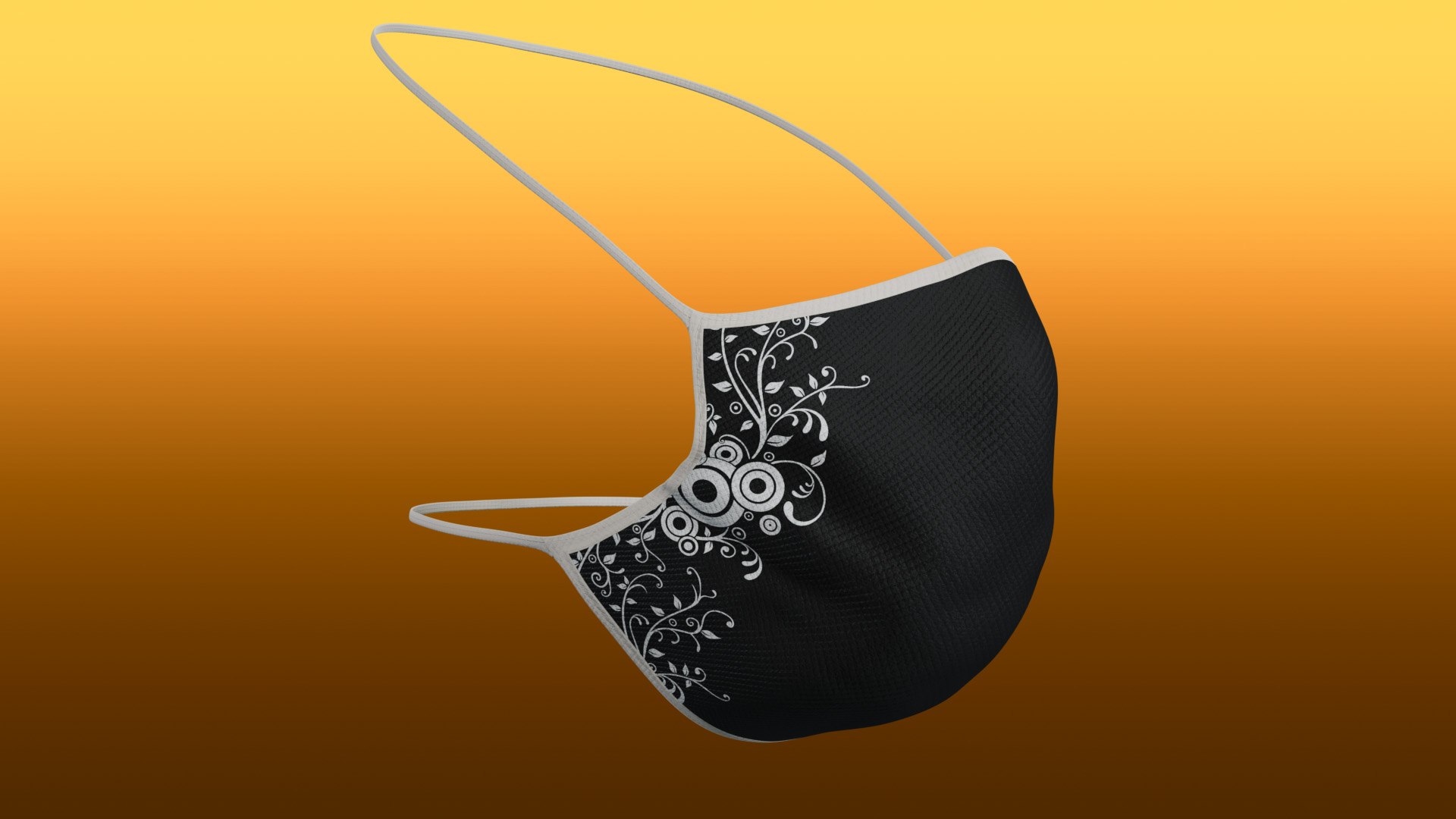 3D Face Mask - TurboSquid 1655939