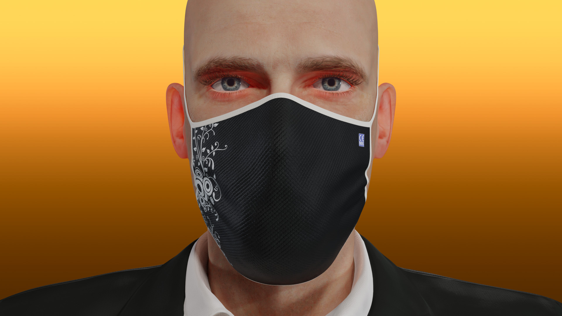3D face mask - TurboSquid 1655939