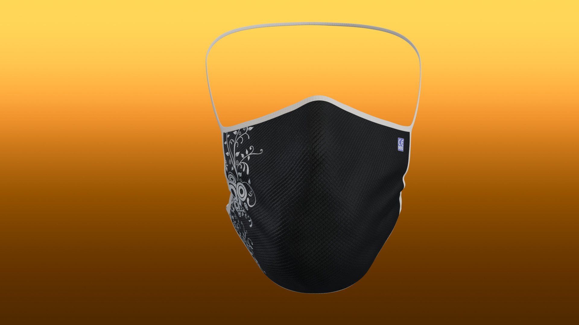 3D Face Mask - TurboSquid 1655939