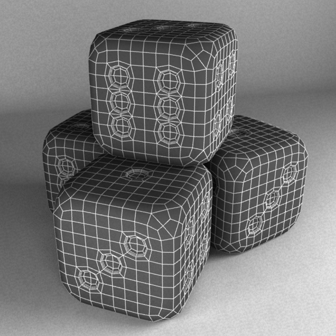 3d Dice Model
