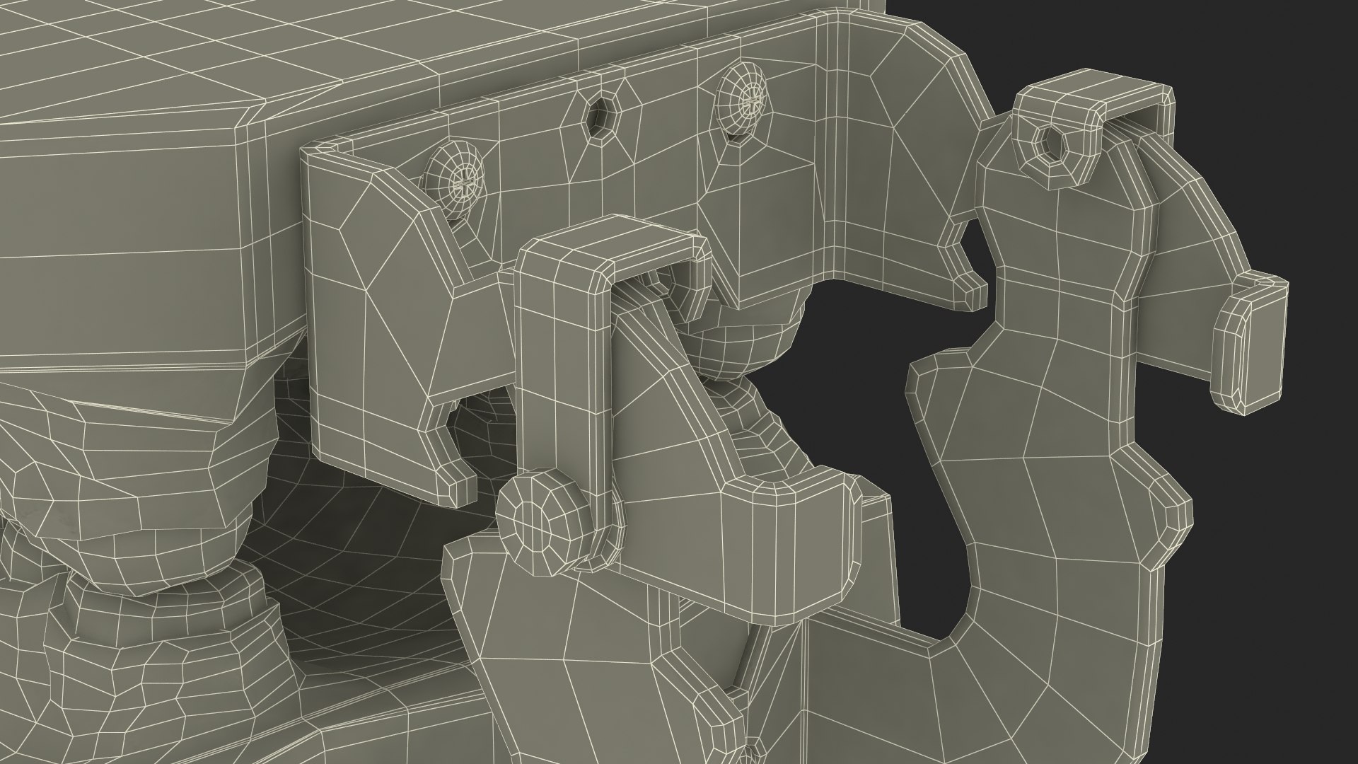 3D model Typodont Teaching Studying Model with Removable Underbite ...