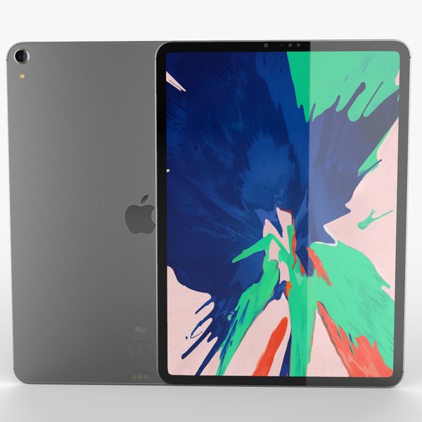 Element 3D 中的 iPad Pro 第 3 代 12-93D模型 - TurboSquid 1676046