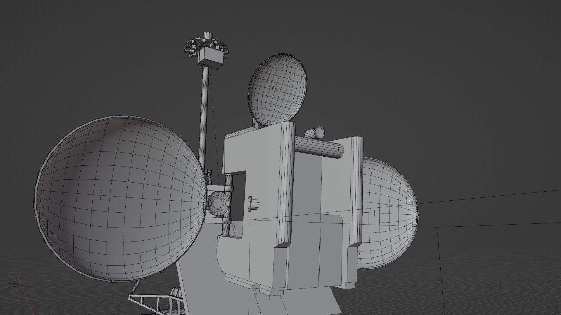 Krasukha 4 1RL257 Mobile Electronic Warfare System 3D Model ...