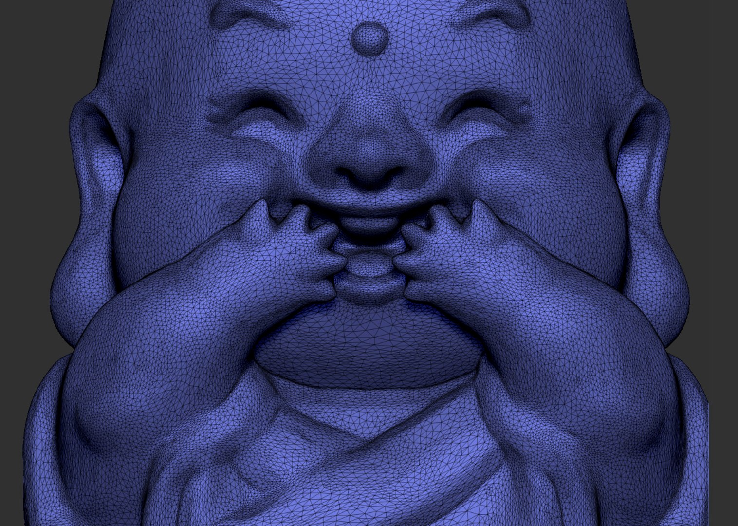 3D Little Monk - TurboSquid 1608219