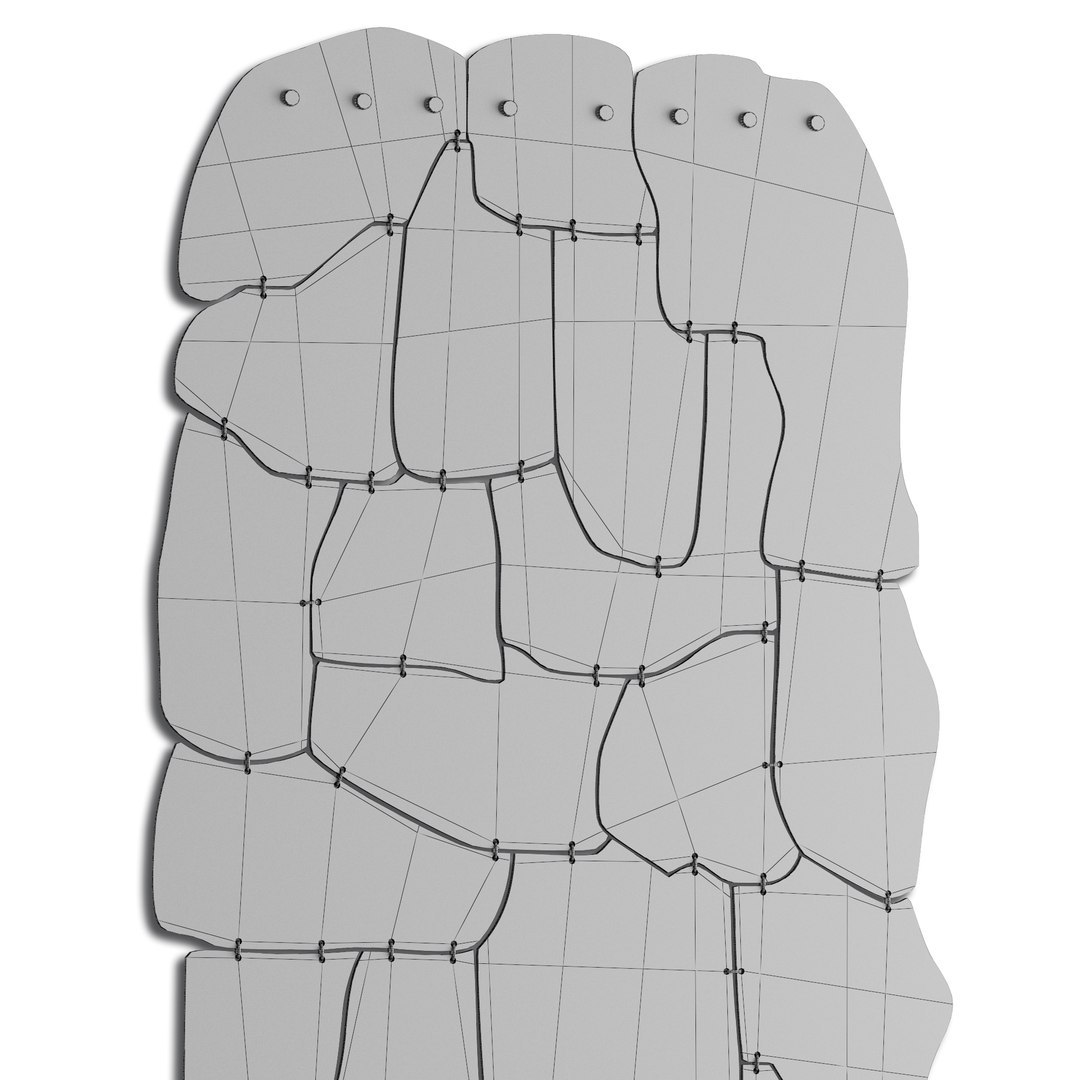 Mirror EDRA Miraggio 3D Model - TurboSquid 2248724