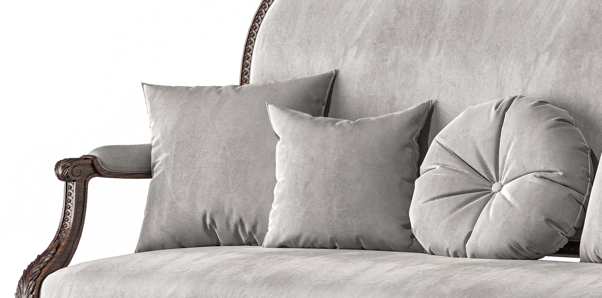 Chairish Sofa Art 7847 3D Model - TurboSquid 2286444