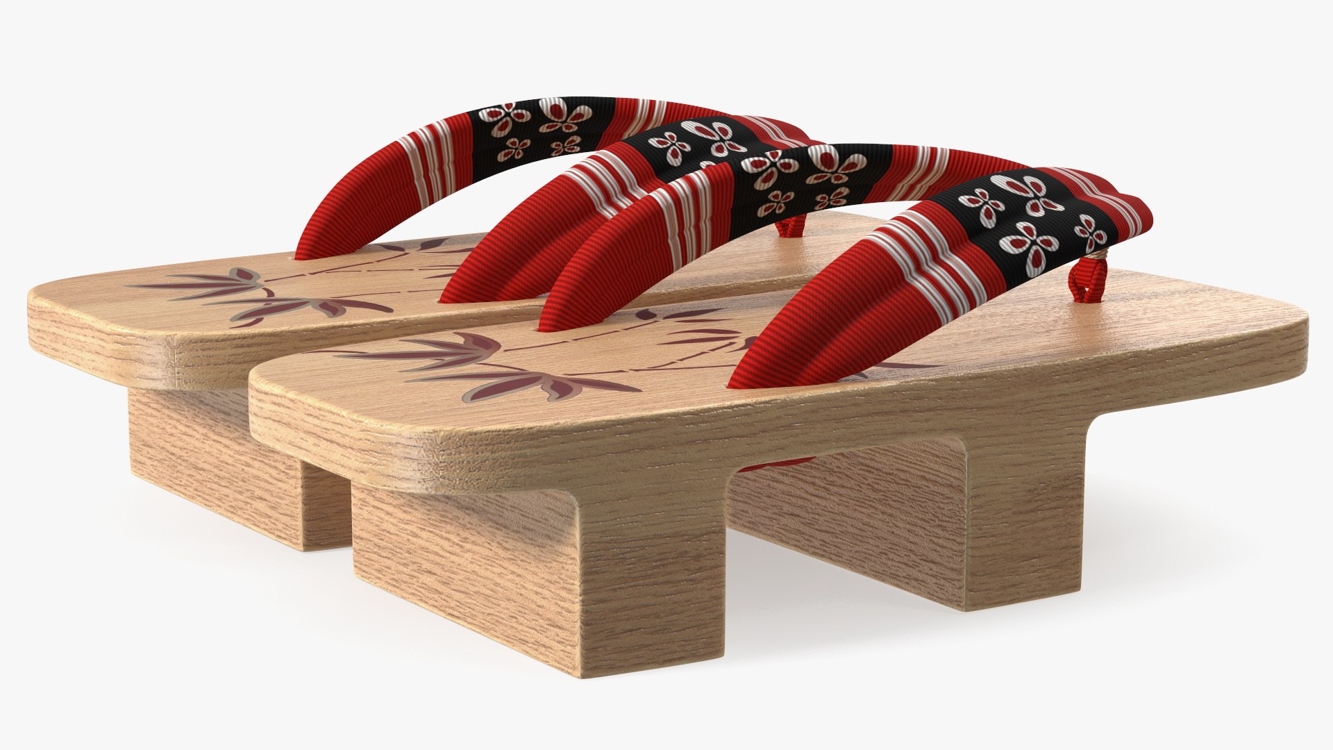 Traditional Japanese Accessories Collection 3D - TurboSquid 2062509