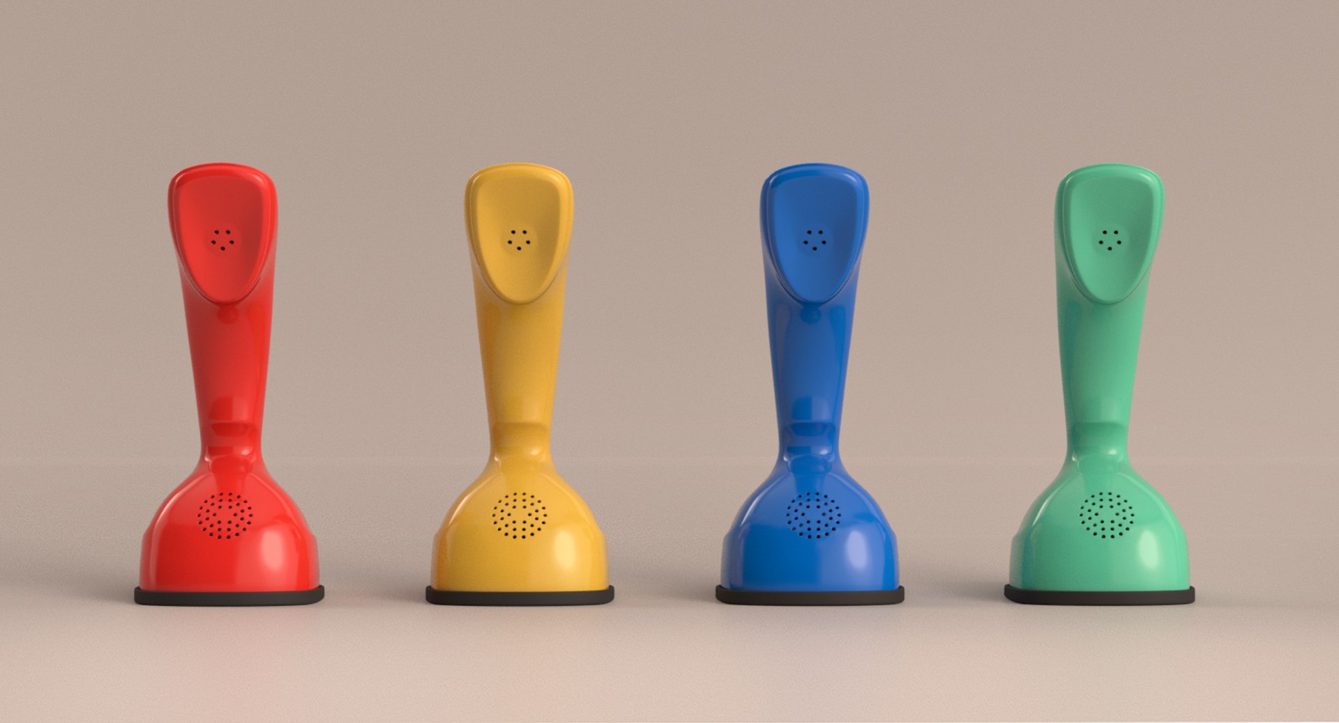 Ericofon Ericsson 1950s 3D Model - TurboSquid 1193723