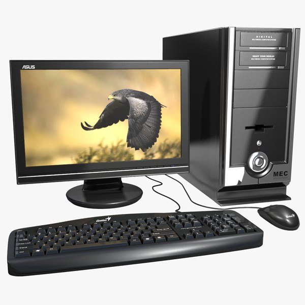 Computer Case Asus Ta 663 3d Model