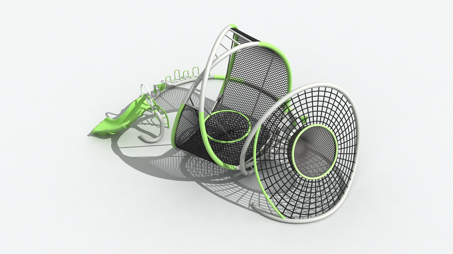 3D model Time Travel Leisure amusement equipment - TurboSquid 2117816