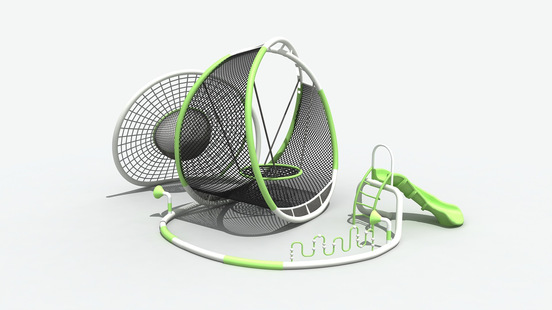 3D model Time Travel Leisure amusement equipment - TurboSquid 2117816