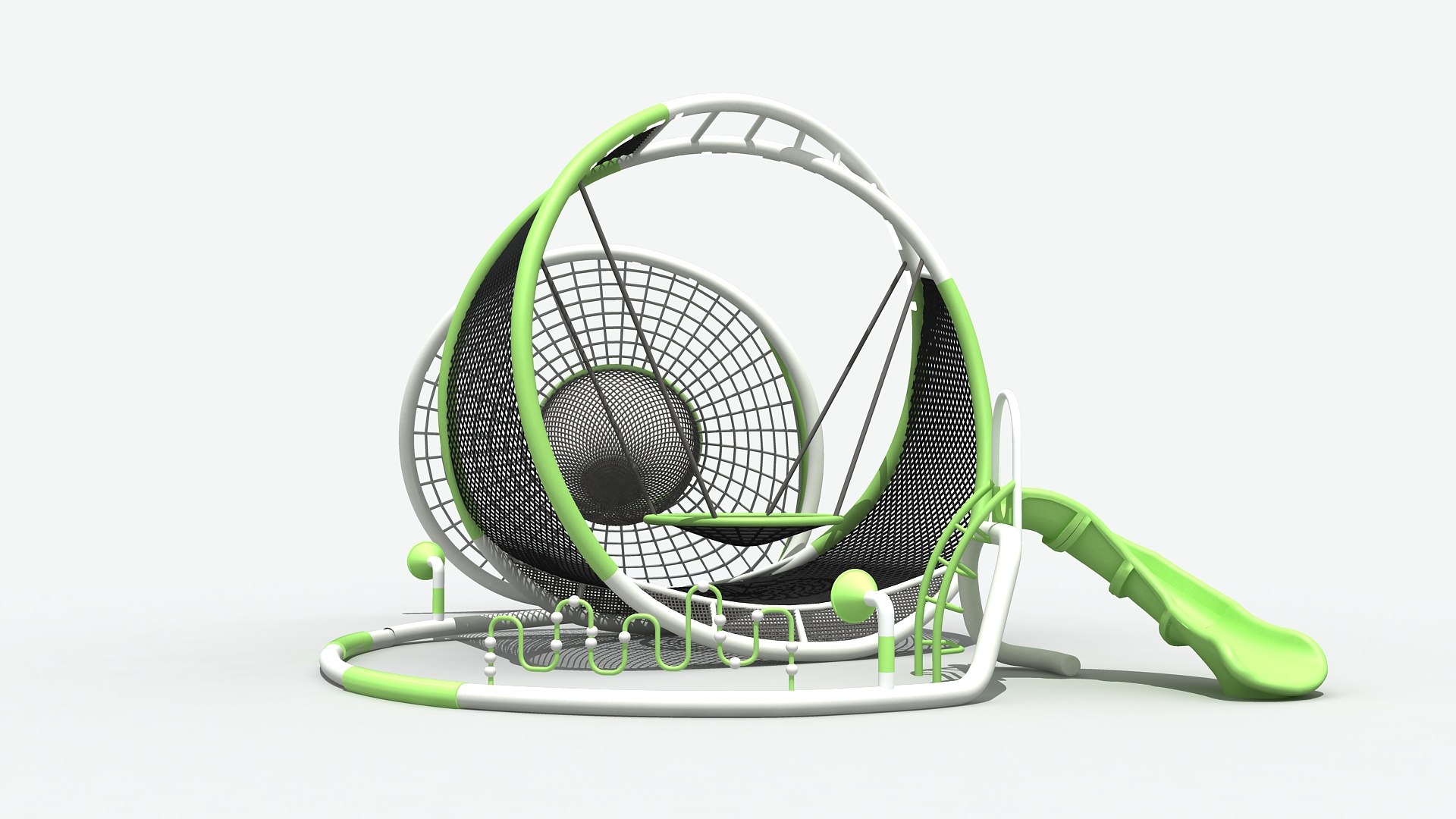 3D model Time Travel Leisure amusement equipment - TurboSquid 2117816