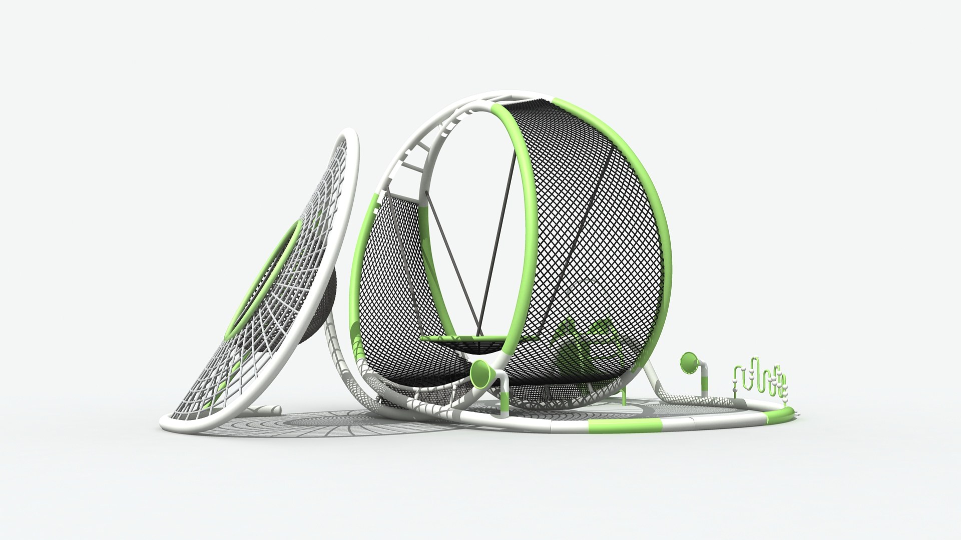 3D model Time Travel Leisure amusement equipment - TurboSquid 2117816