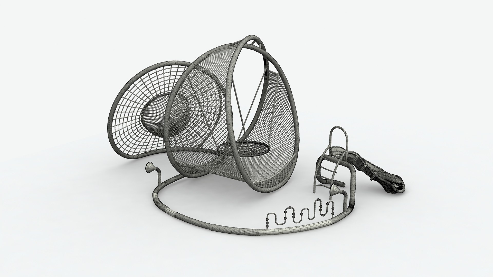 3D model Time Travel Leisure amusement equipment - TurboSquid 2117816