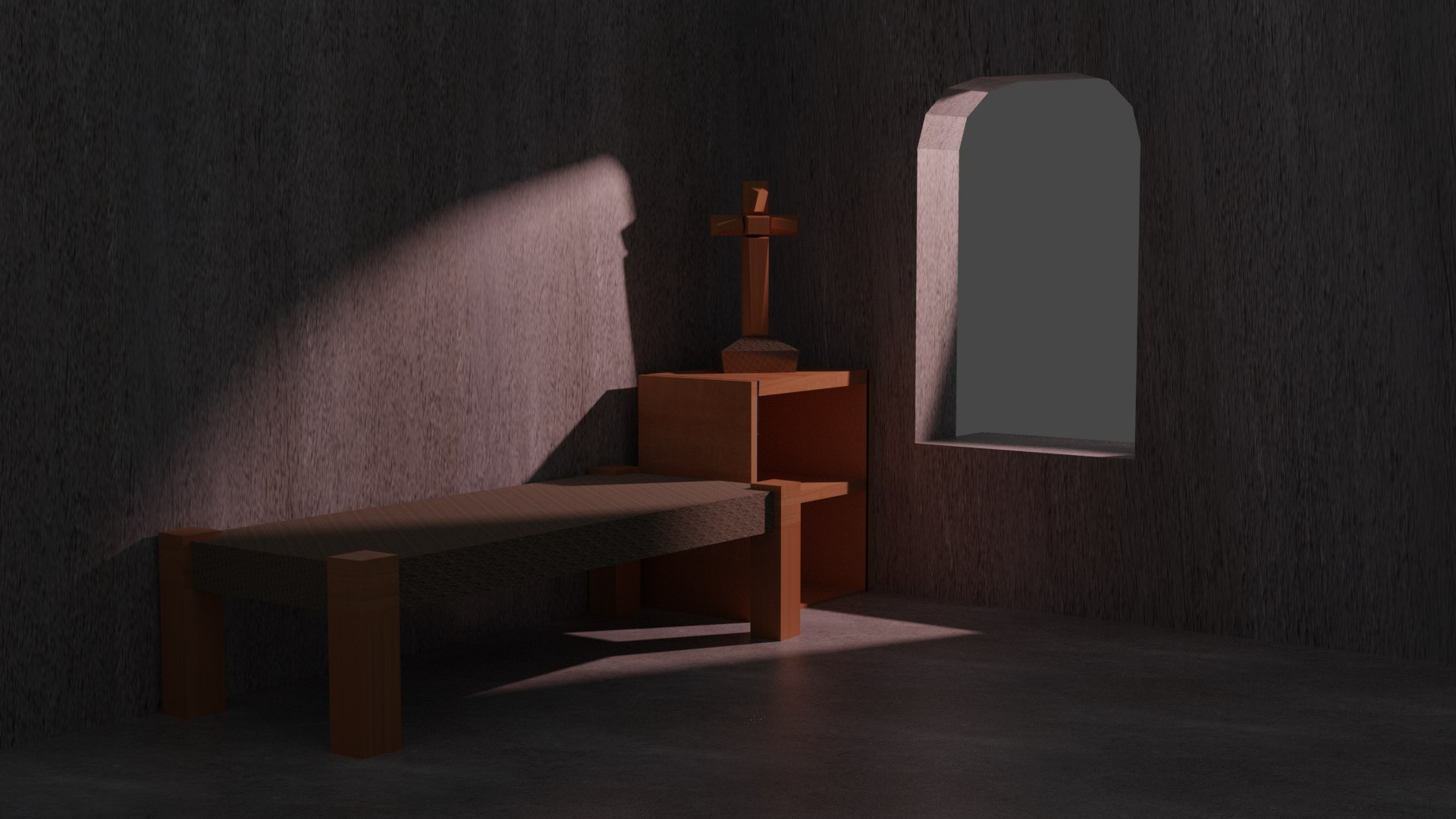 Prayer Room 3D Model - TurboSquid 1938241
