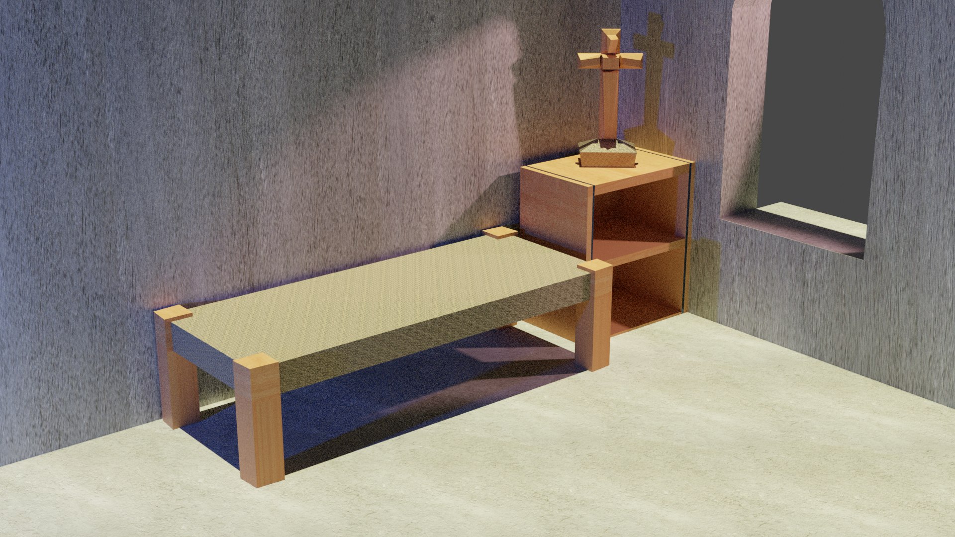 Prayer Room 3D Model - TurboSquid 1938241