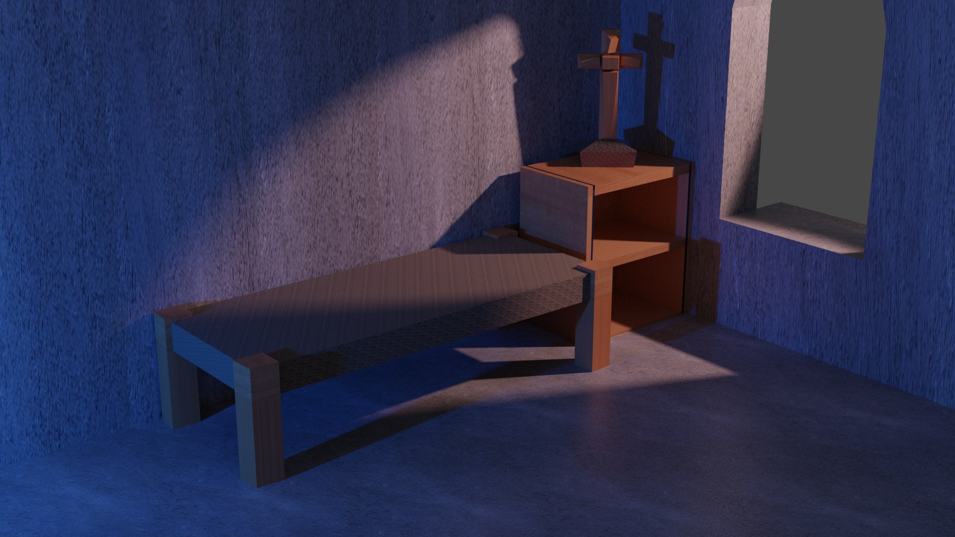 Prayer Room 3D Model - TurboSquid 1938241