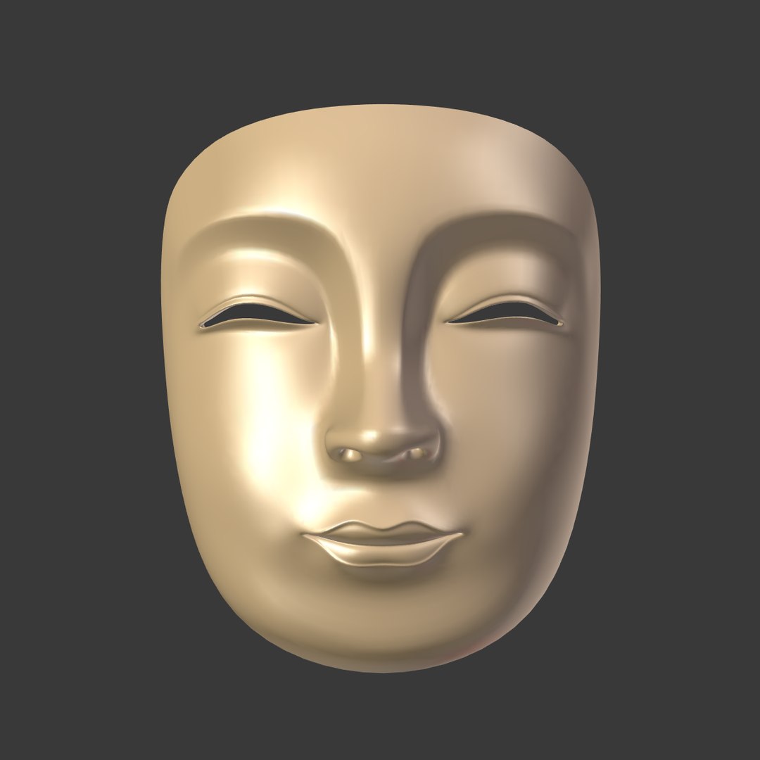 Japanese Mask 3ds