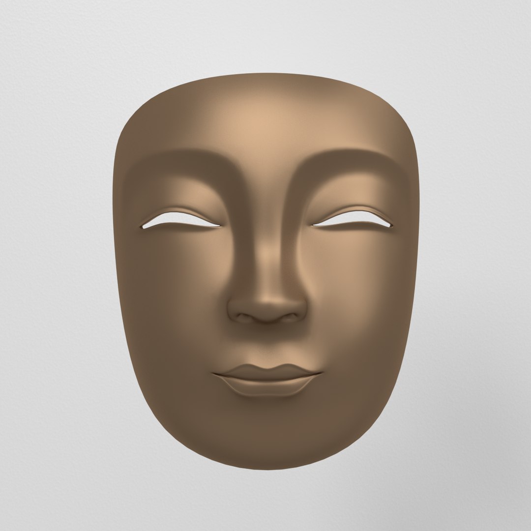 japanese mask 3ds