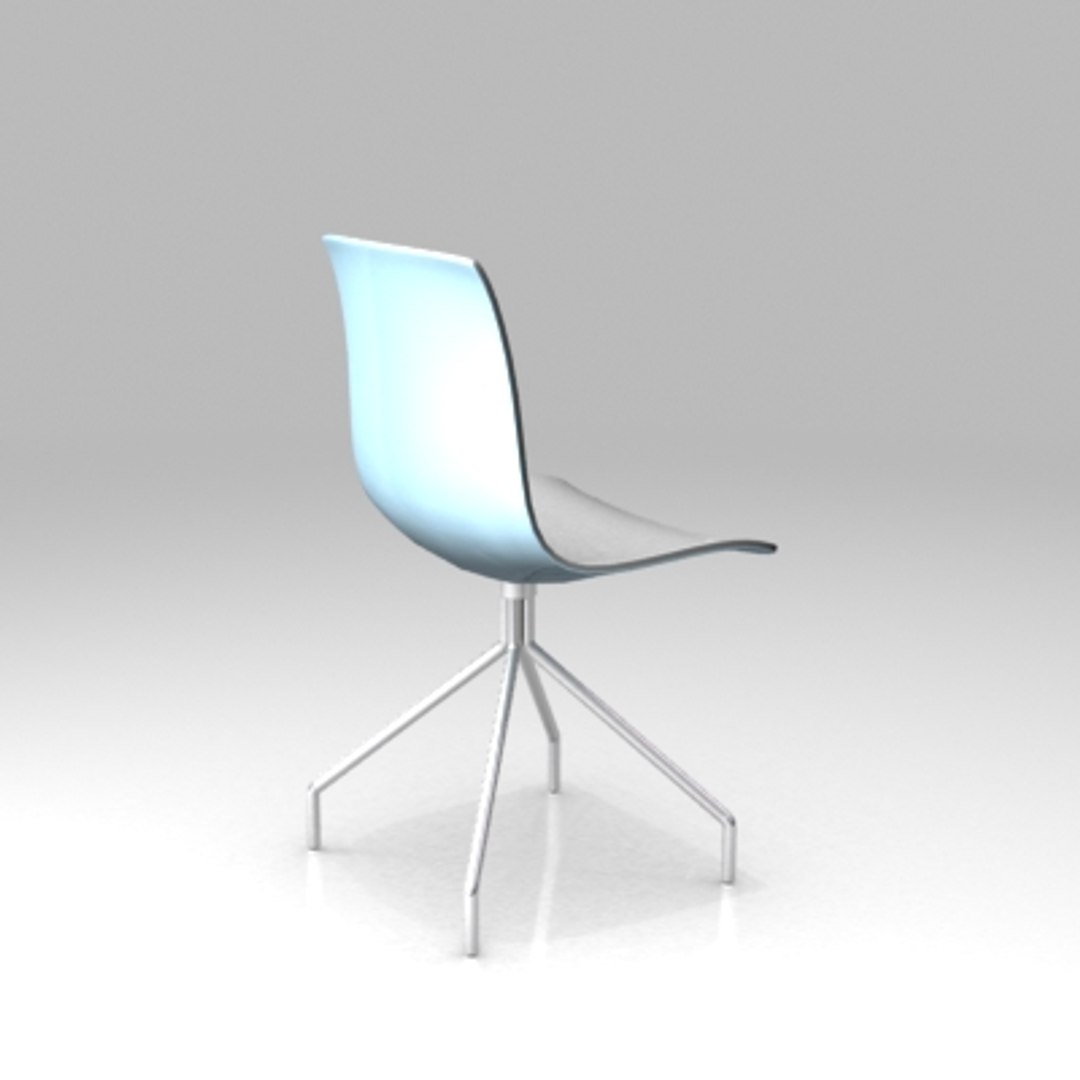 Catifa Chair 3d 3ds