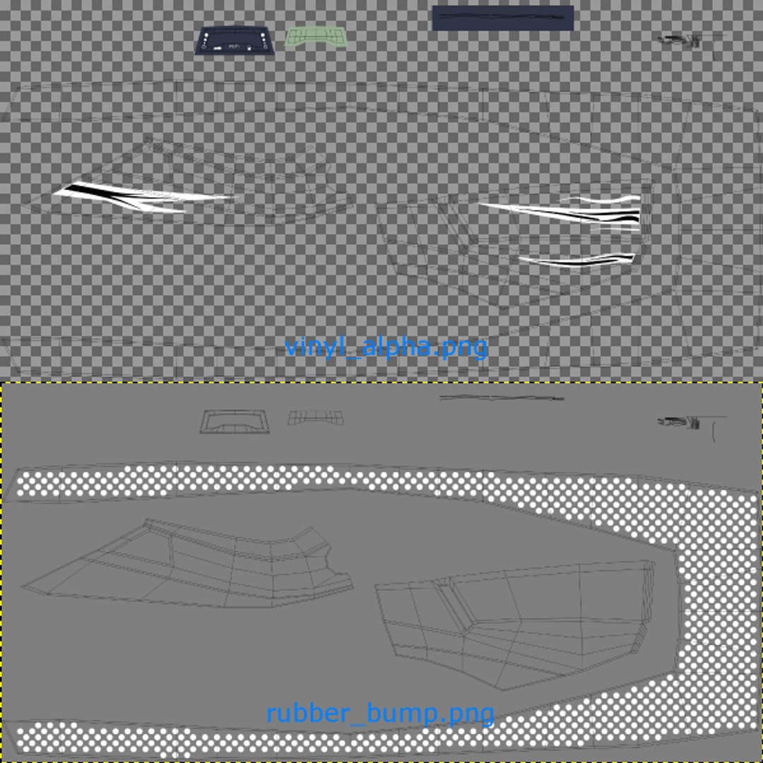 Jet Ski 3d Model