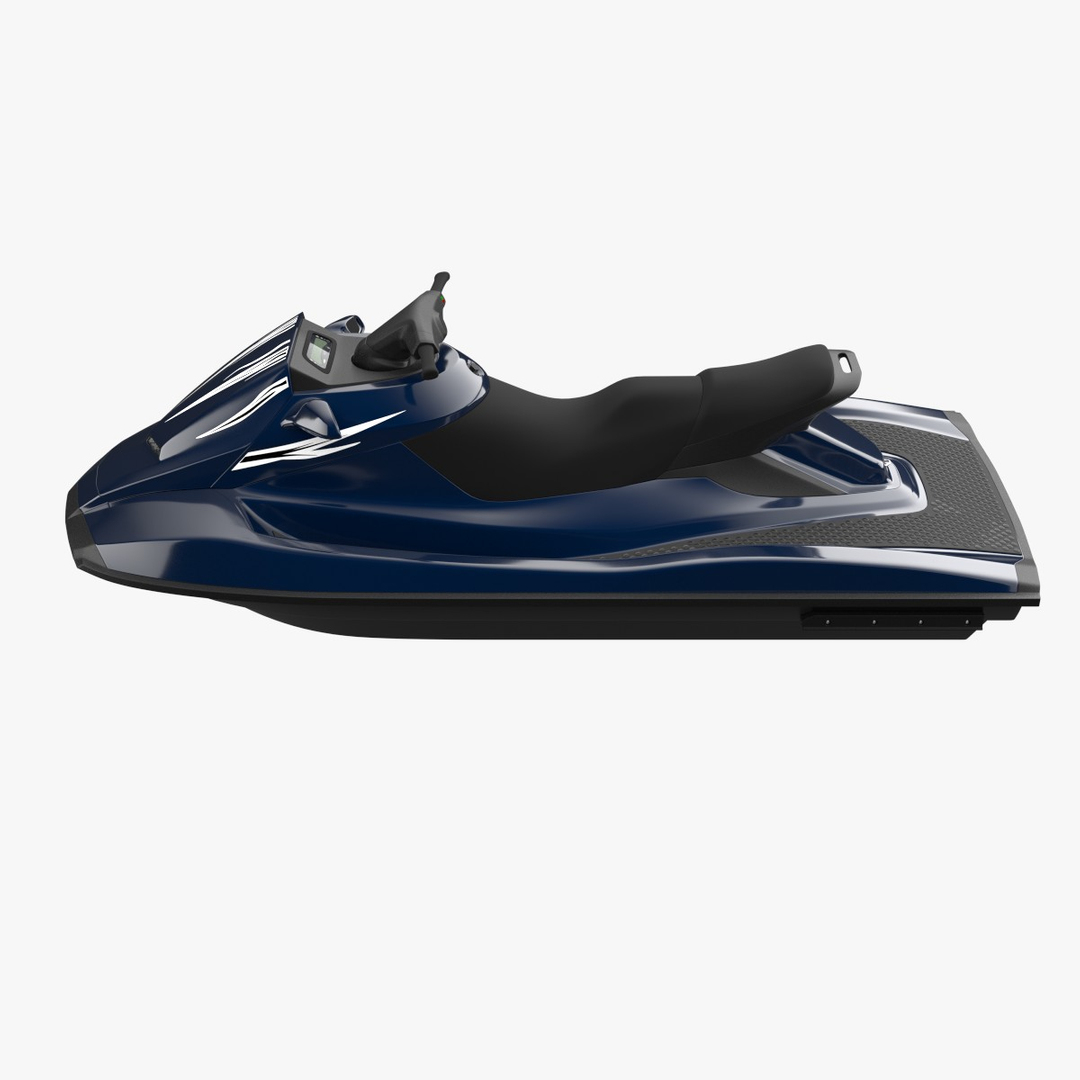 Jet Ski 3d Model