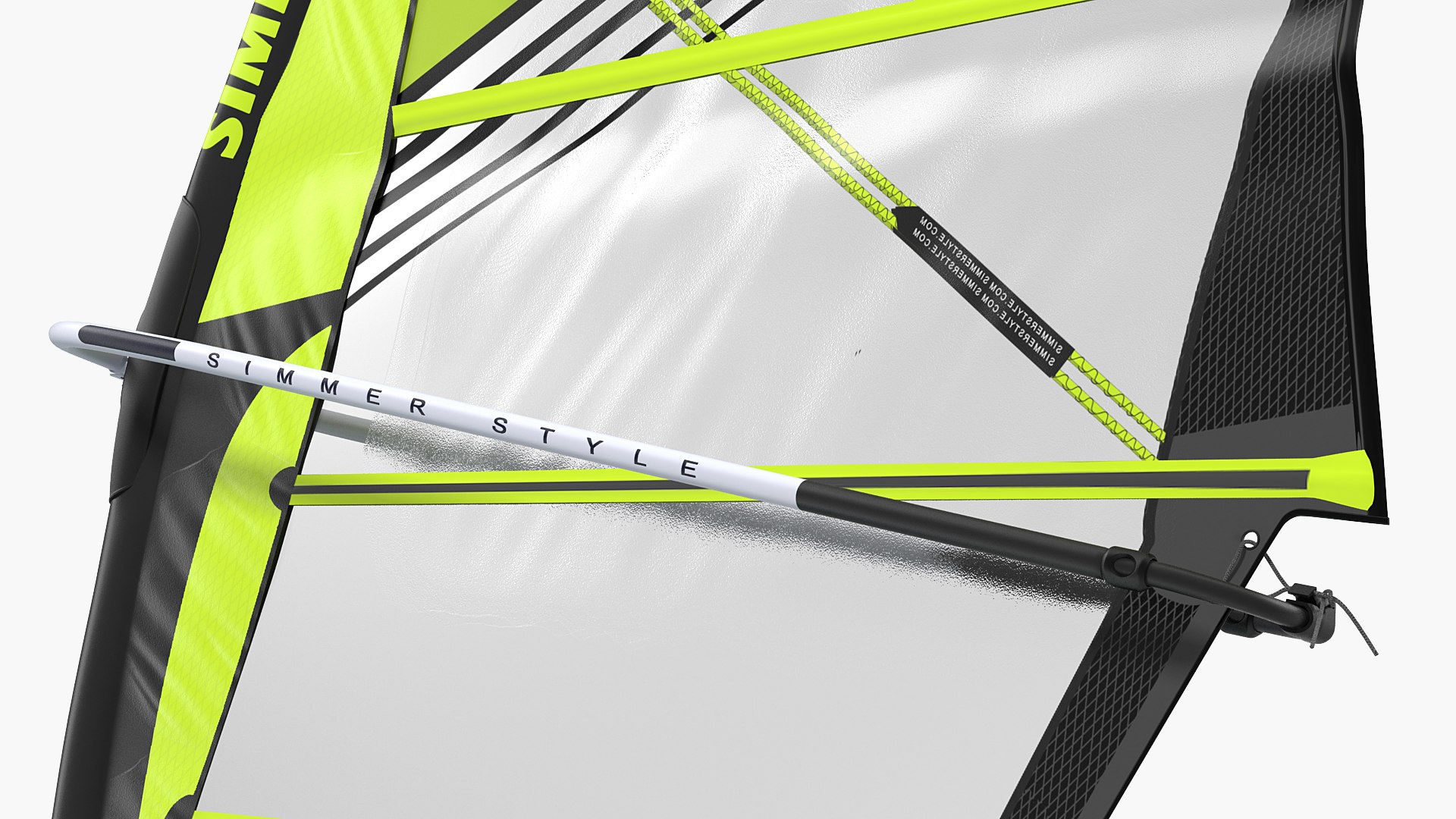 Windsurf Board Sail Surfing 3D Model - TurboSquid 1442905