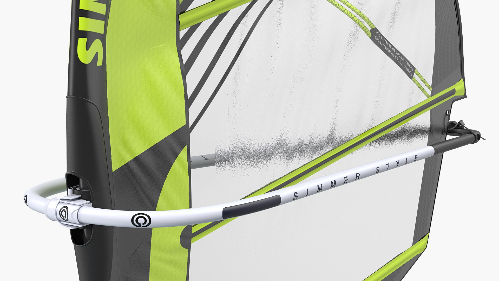 Windsurf Board Sail Surfing 3D Model - TurboSquid 1442905