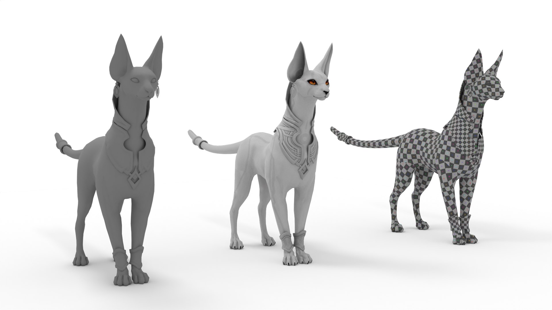Sphynx Cat 3D Model - TurboSquid 2351555