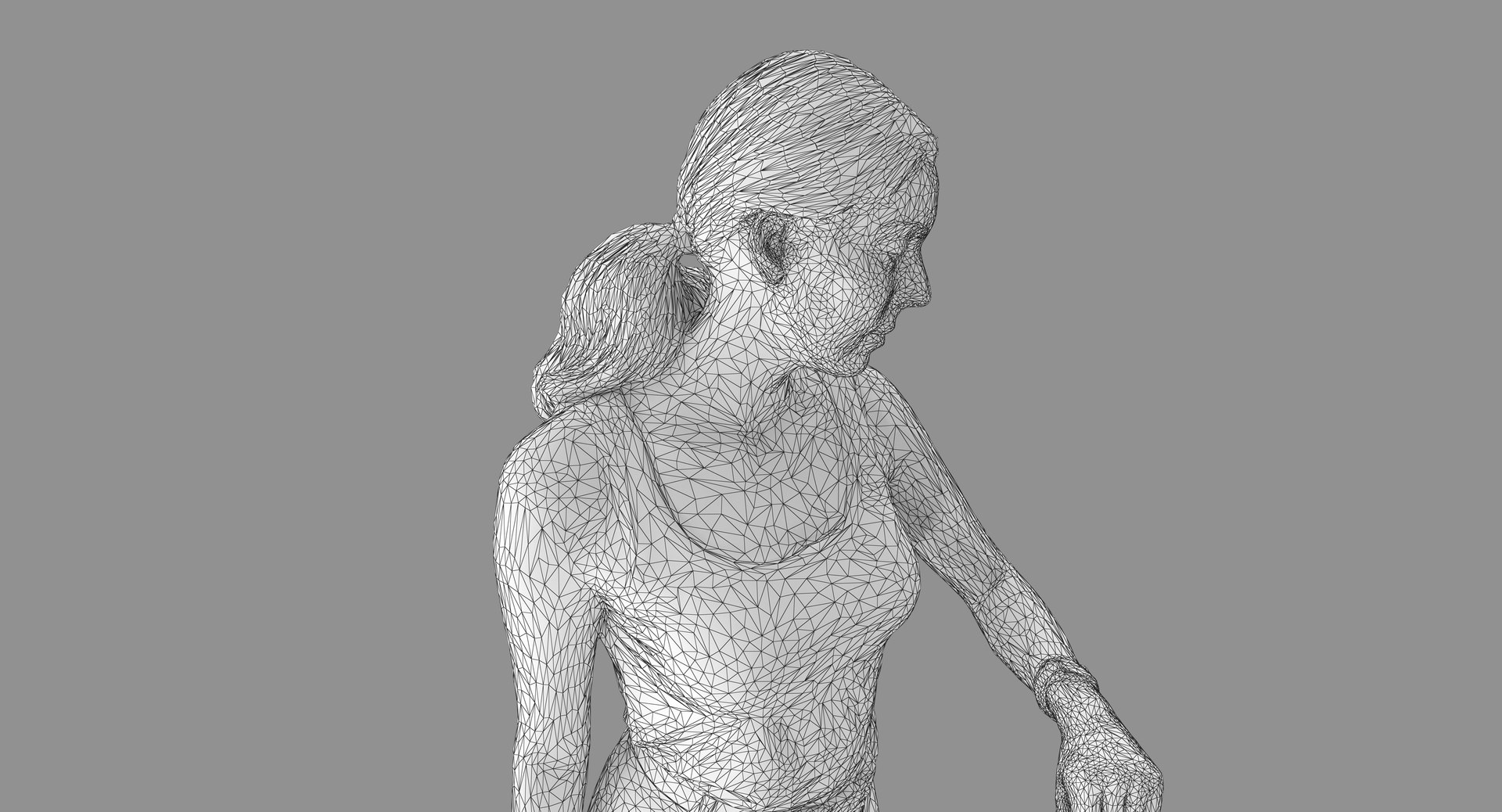 3ds max human body