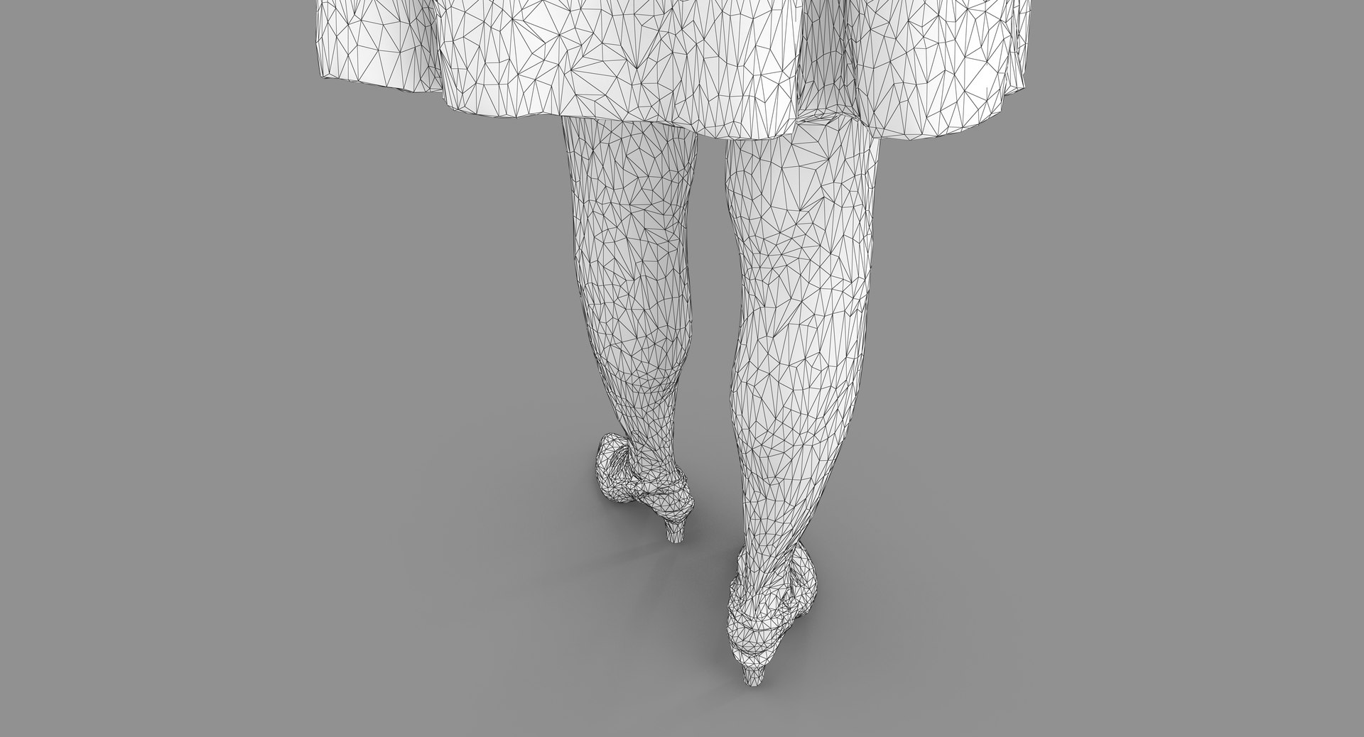 3ds max human body