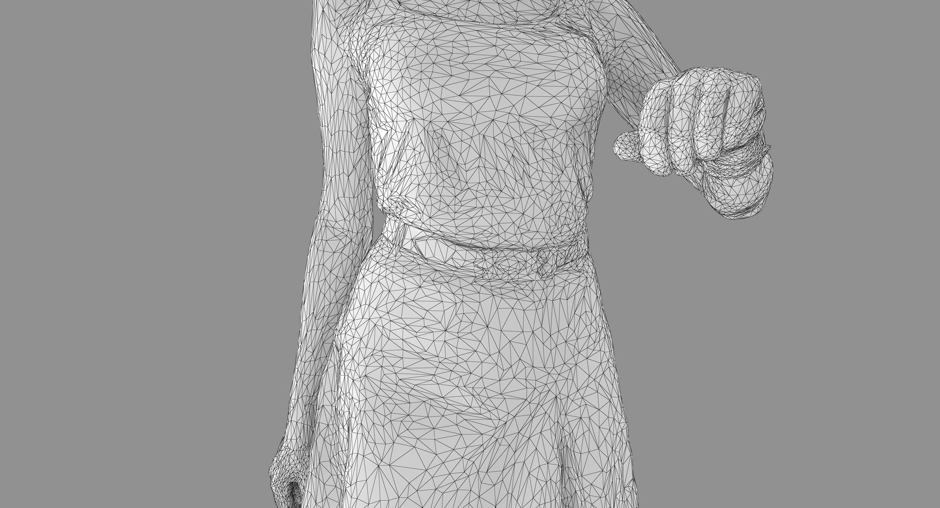 3ds max human body