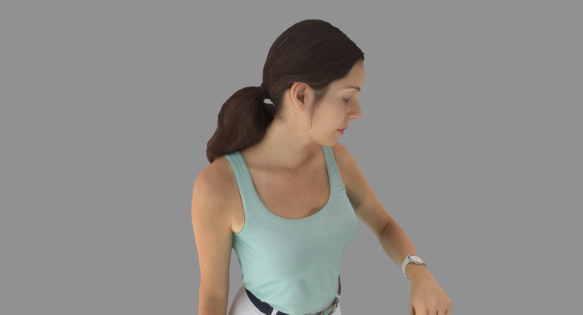 3ds max human body