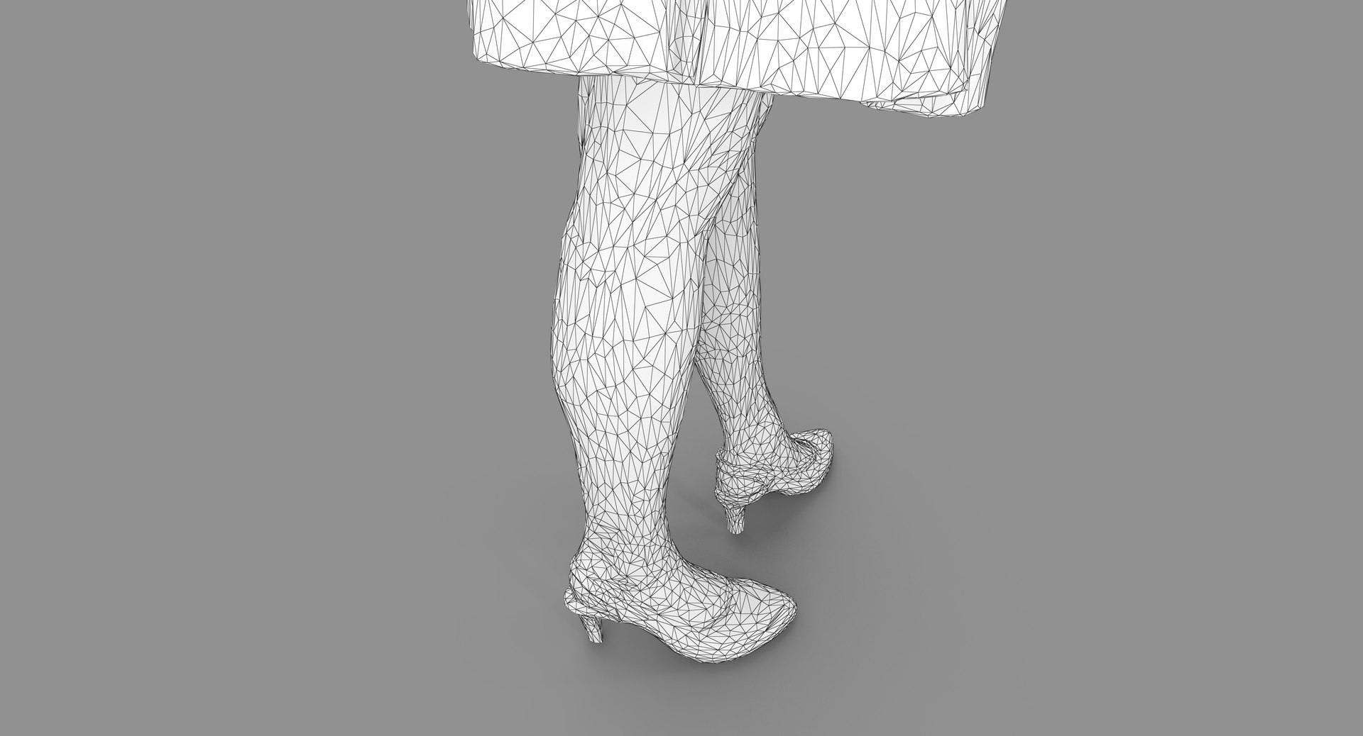 3ds max human body