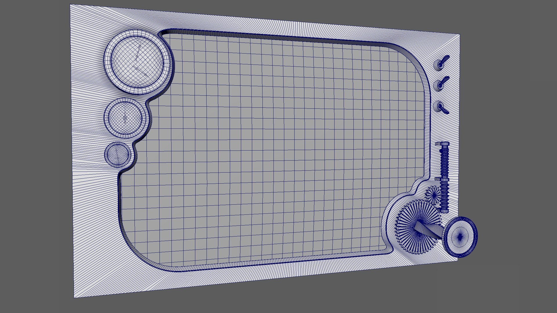 SteamPunk SUB Screen - GUI 3D - TurboSquid 1869927