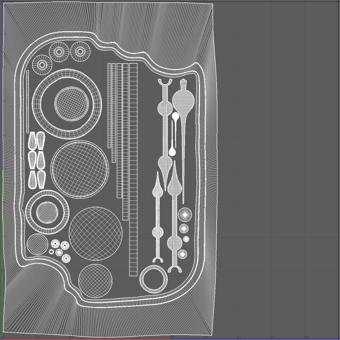 SteamPunk SUB Screen - GUI 3D - TurboSquid 1869927