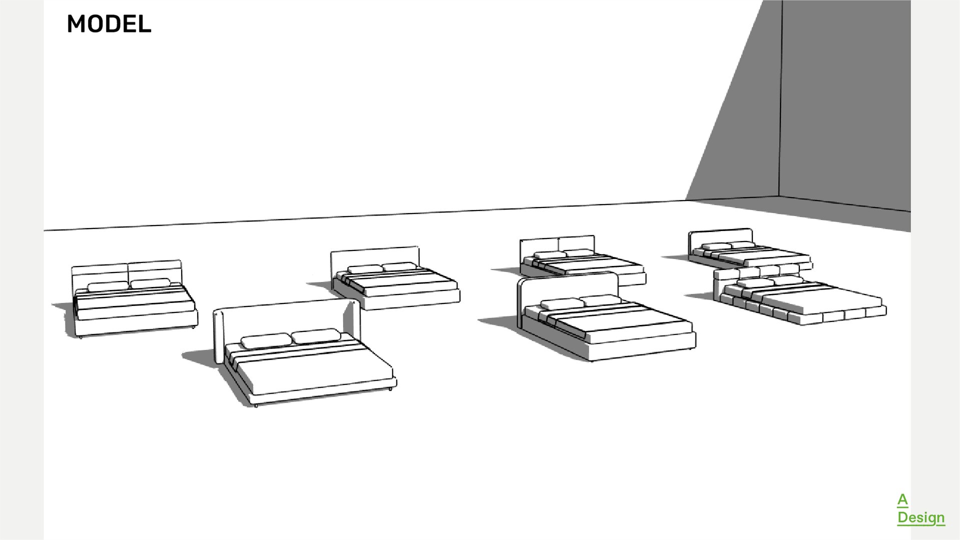 Twin Bed Revit at Alica Morgan blog