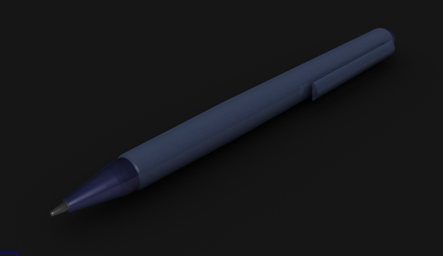 Ballpoint pen 3D model - TurboSquid 1666883