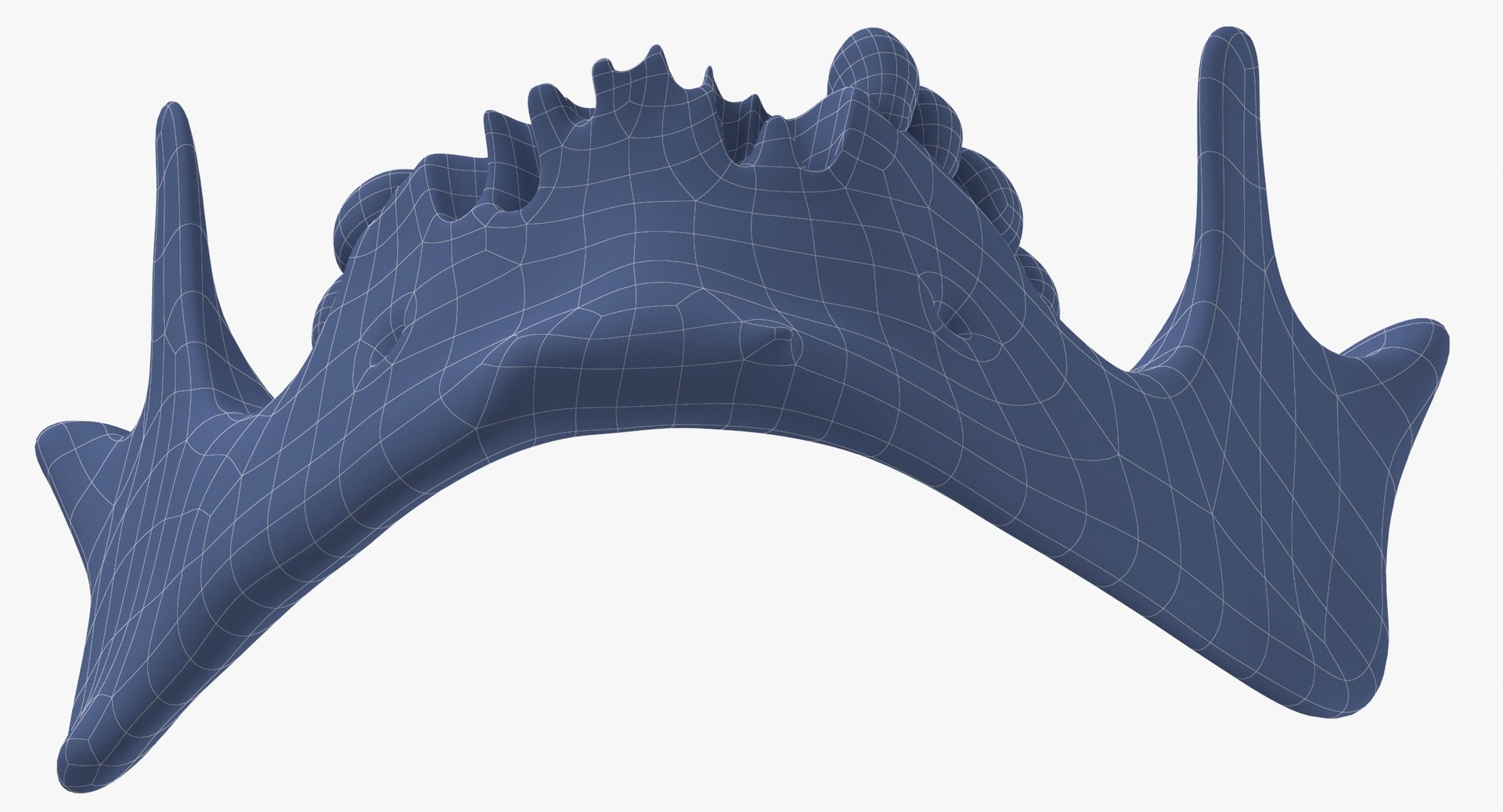3D real human jawbone mandible model - TurboSquid 1617501