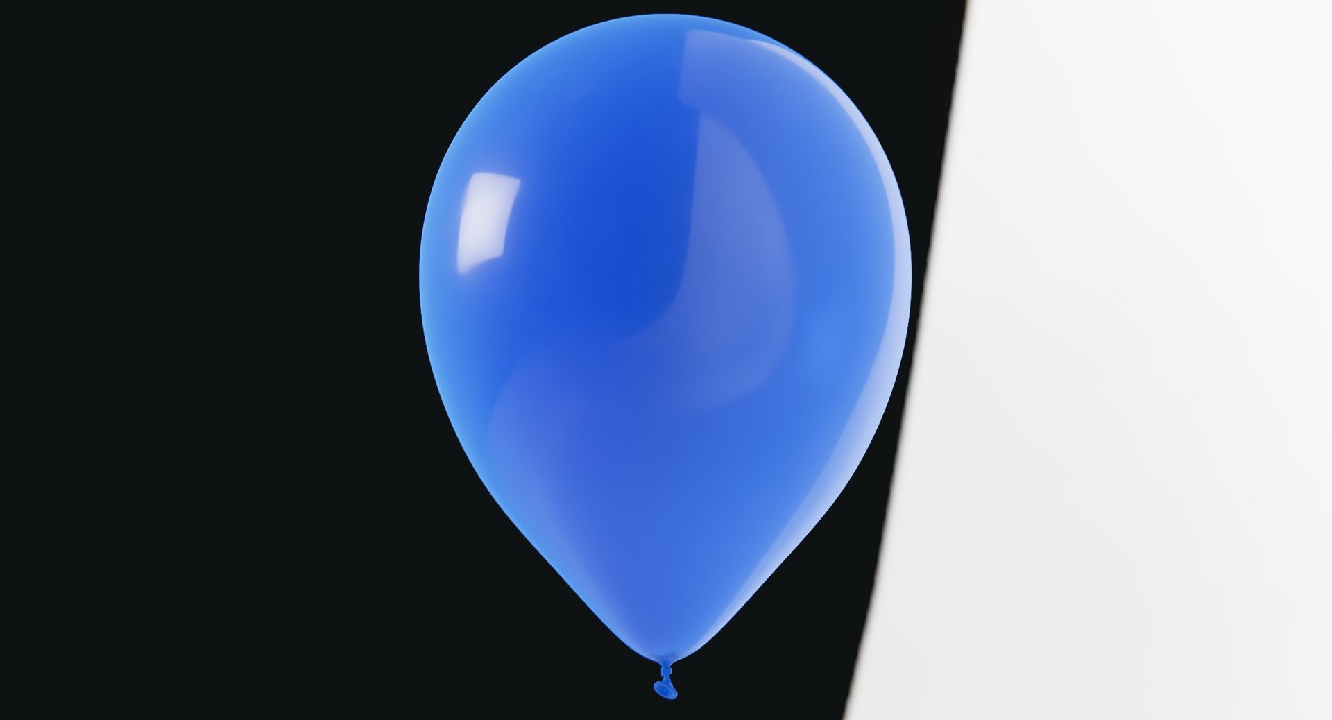 Rubber Balloon 3D Model - TurboSquid 1357573