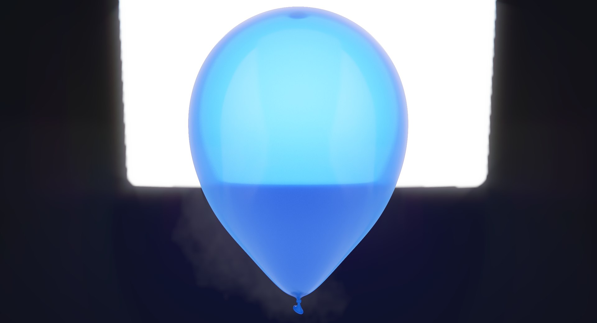 Rubber Balloon 3D Model - TurboSquid 1357573